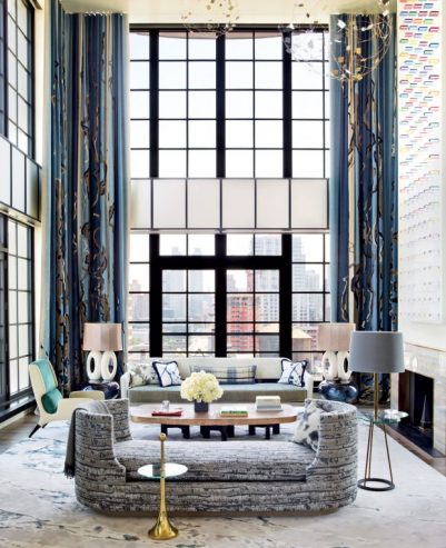 15 Colorful Living Rooms by Jamie Drake for Summer Homes - Decor10 Blog